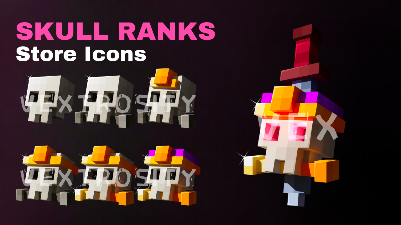 SKULL RANKS - Store Icons | BuiltByBit