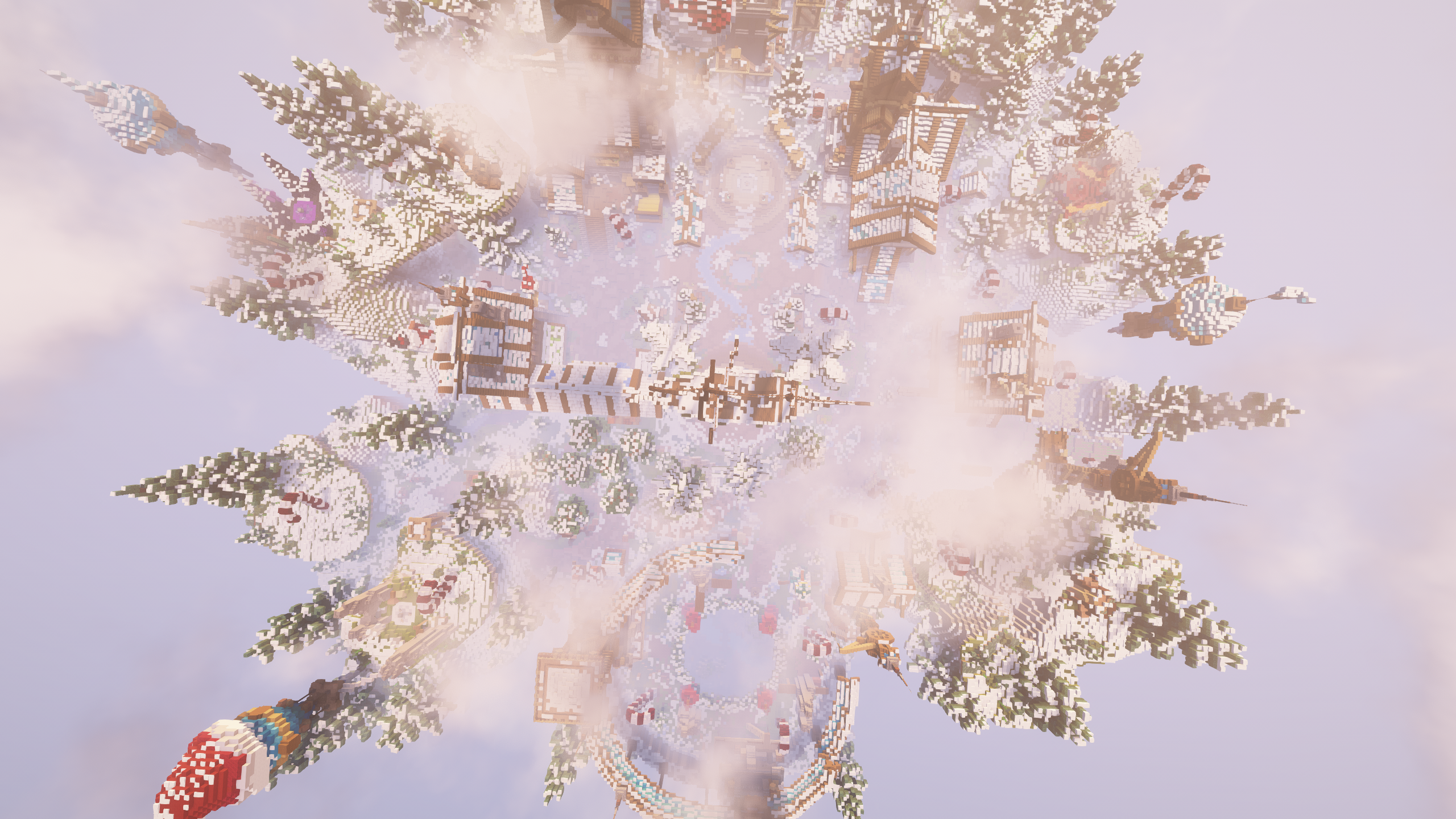 500x500 Winter fantasy lobby | BuiltByBit