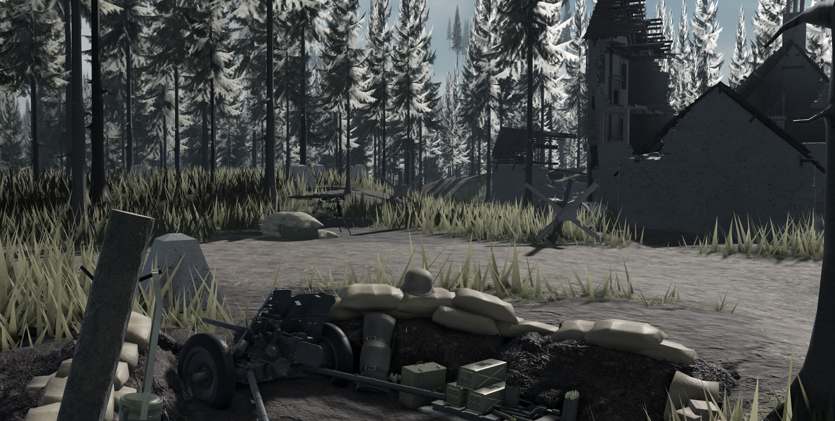 Battle of Hurtgen Forest WW2 | BuiltByBit