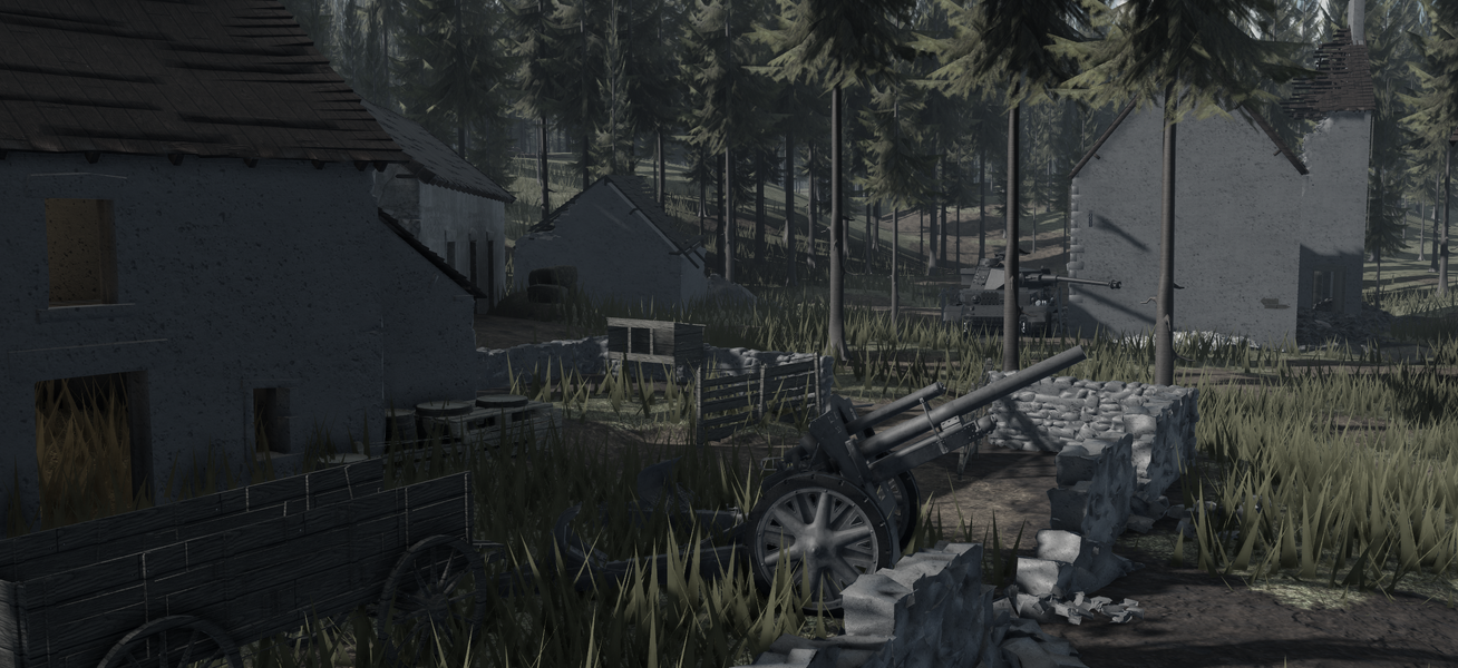 Battle of Hurtgen Forest WW2 | BuiltByBit