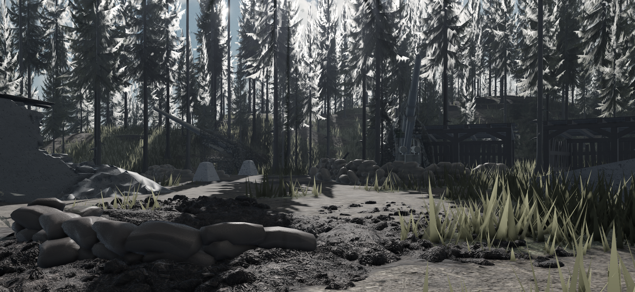 Battle of Hurtgen Forest WW2 | BuiltByBit