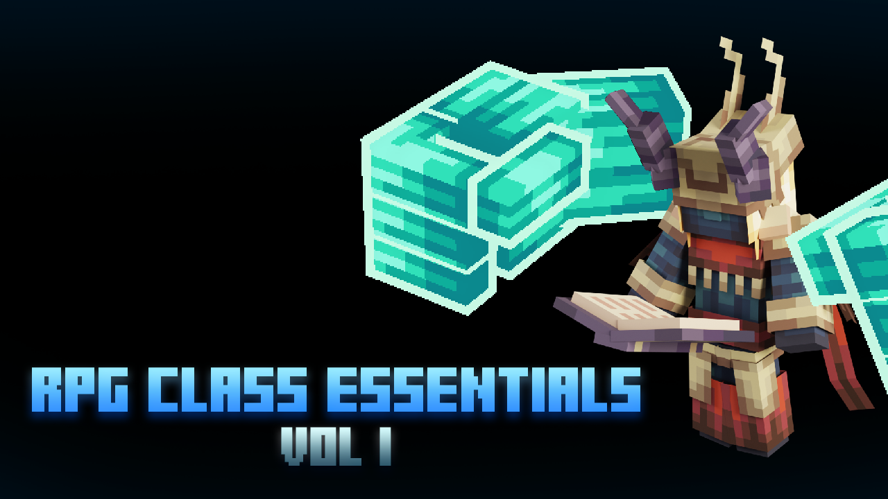 RPG Class Essentials | VOL 1 | BuiltByBit
