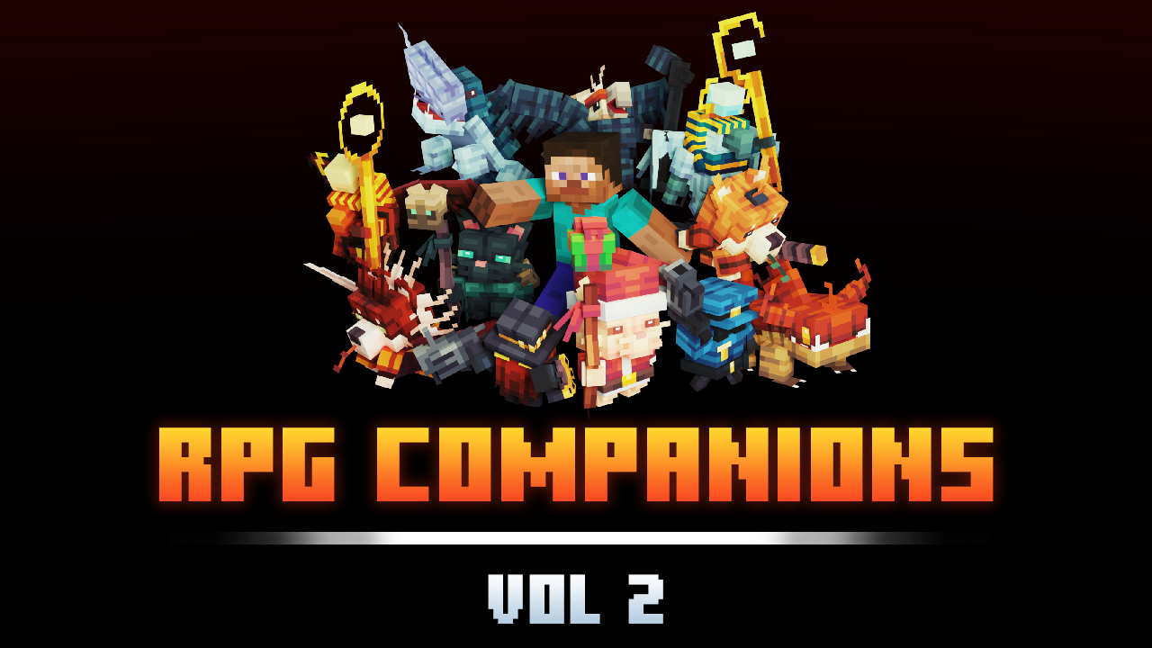 RPG Companions | VOL 2 | BuiltByBit