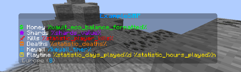 donutsmp tab config | BuiltByBit