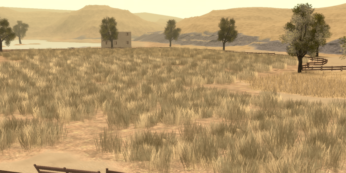 Desert Terrain Map for Battle Games | BuiltByBit