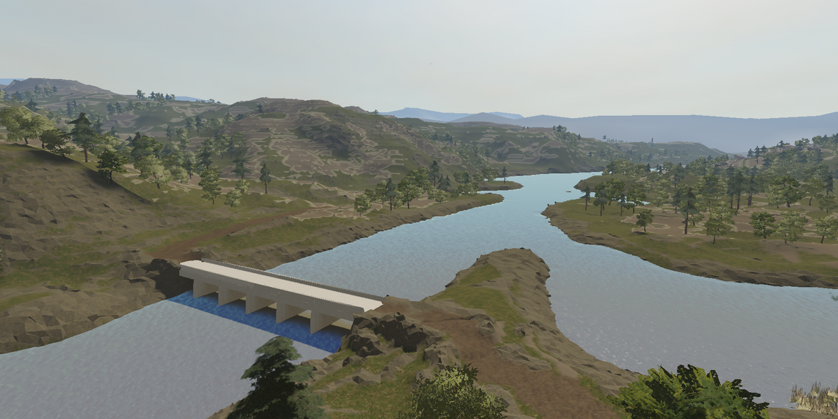 Massive Forest Military Terrain Map | BuiltByBit