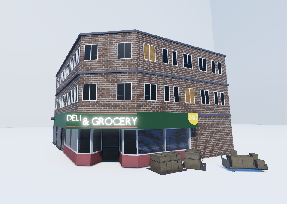 High Quality Classic Bodega/ Corner Shop | BuiltByBit