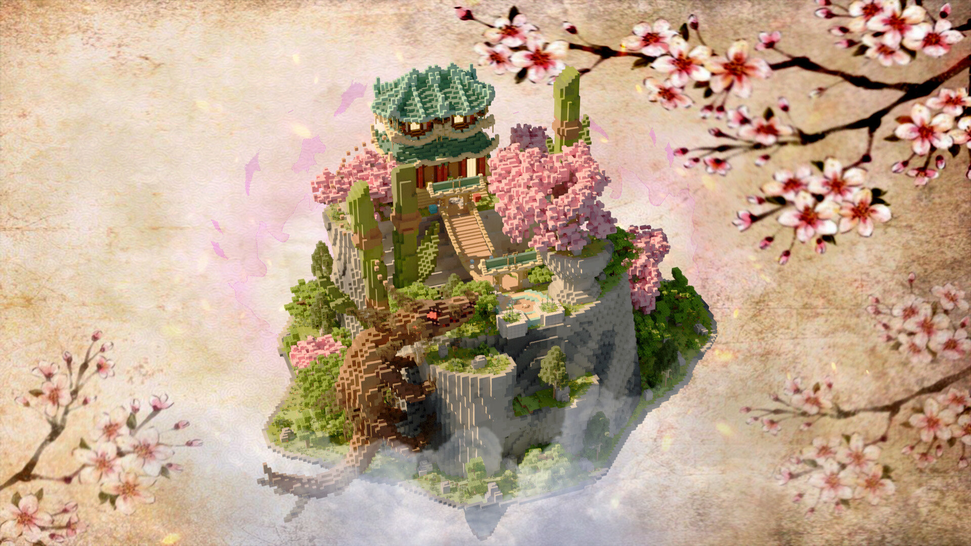 Mini Spring Lobby | BuiltByBit