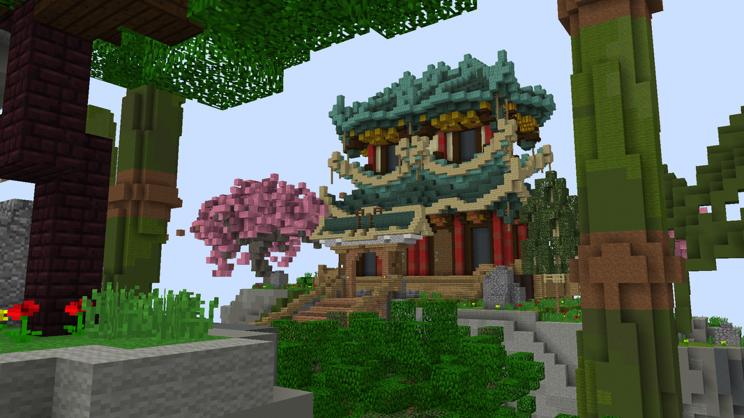 Mini Spring Lobby | BuiltByBit