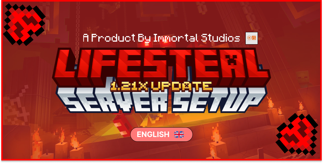 High Quality Lifesteal Setup | BuiltByBit