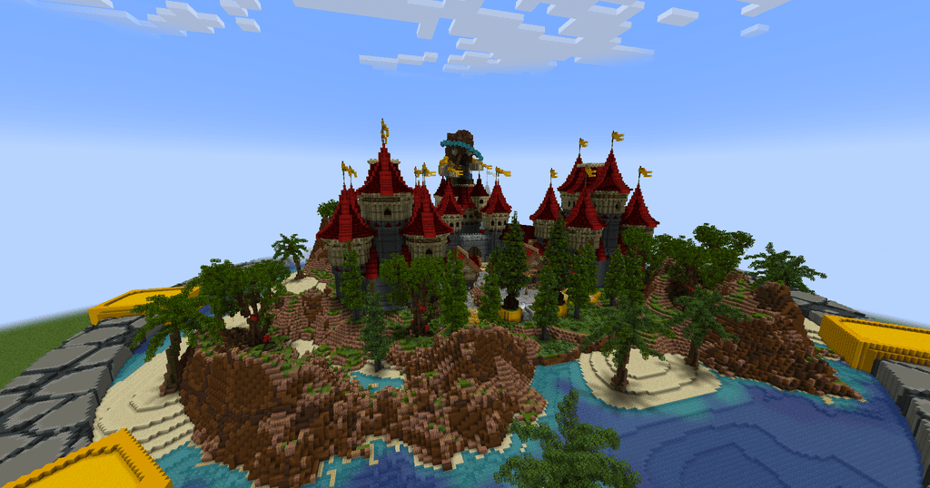Medieval Castle Spawn | BuiltByBit