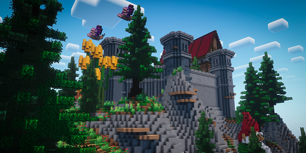 Spawn - Castle Plaza | BuiltByBit