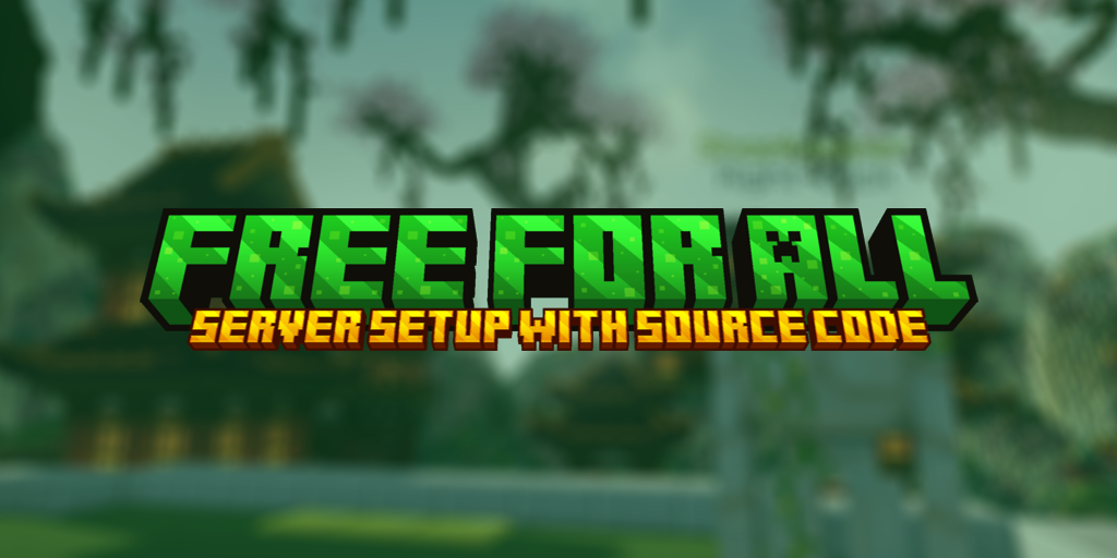 FFA Server Setup | with Source Code | BuiltByBit