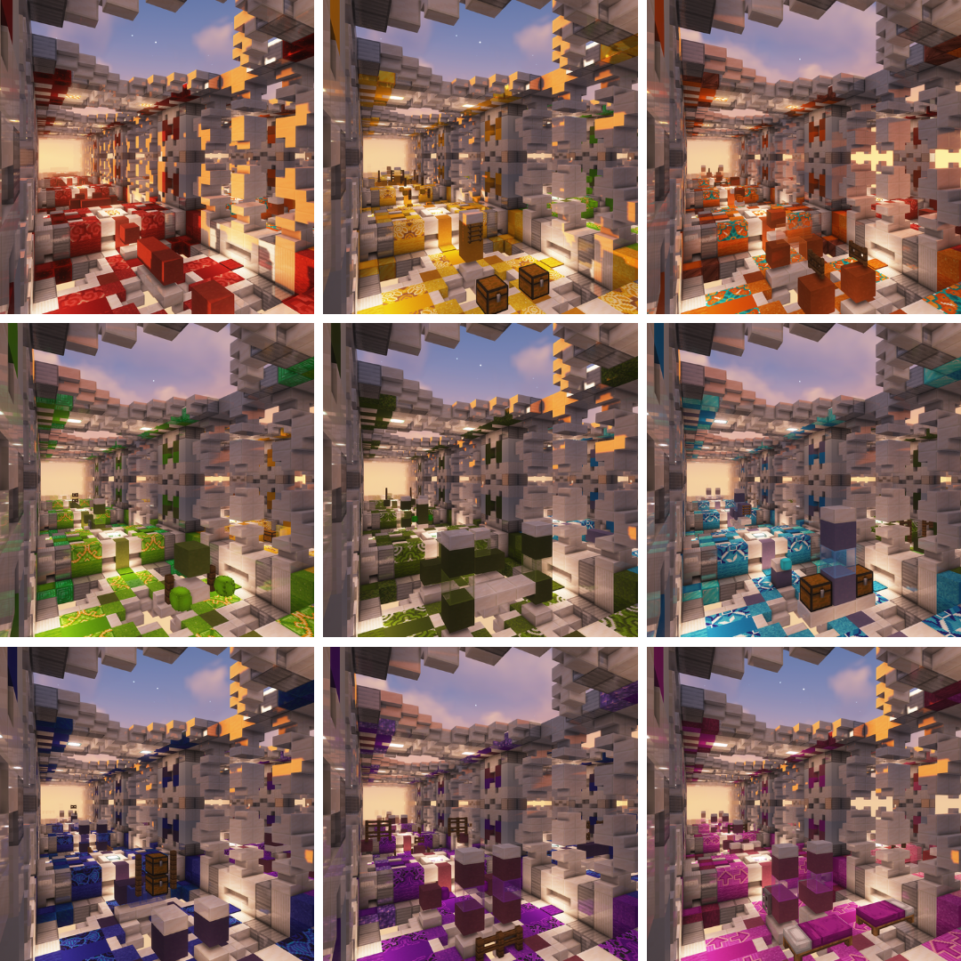 Parkour | Colors | BuiltByBit