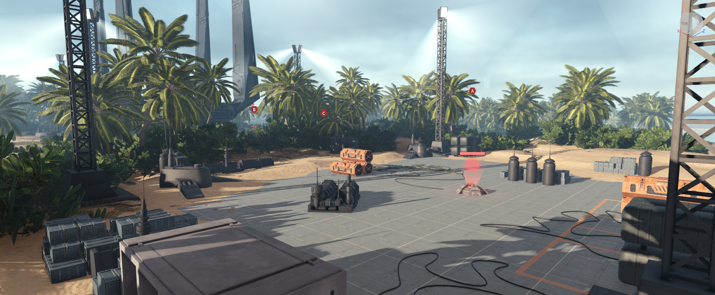 CUSTOM Imperial Base on Scarif | BuiltByBit