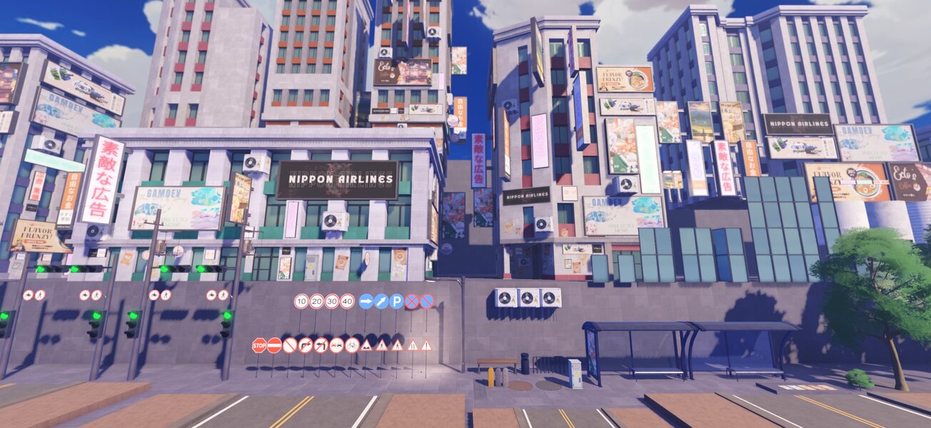 Stylized Roblox City Modular Assets Pack | BuiltByBit