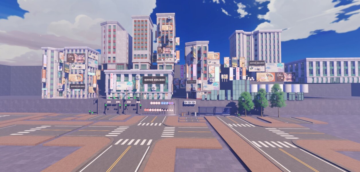 Stylized Roblox City Modular Assets Pack | BuiltByBit