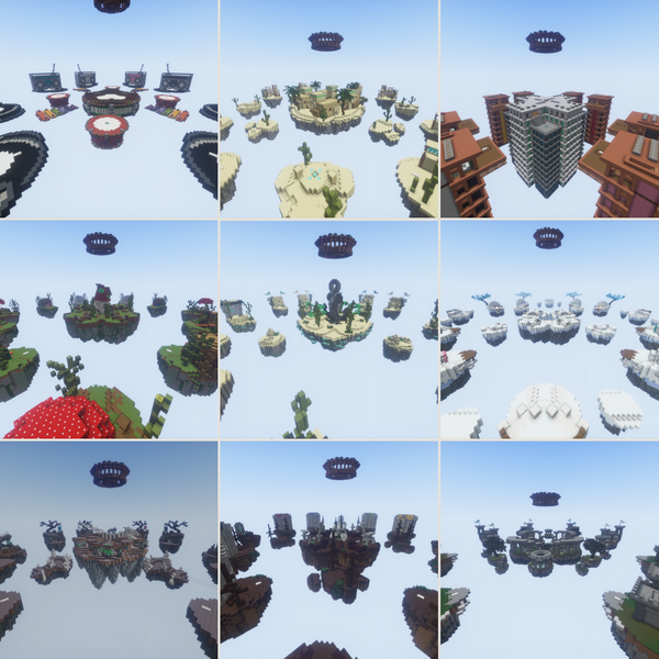 Bedwars Maps | BuiltByBit