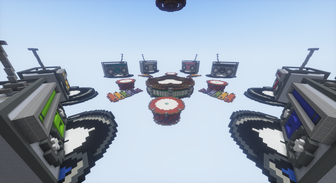 Bedwars Maps | BuiltByBit