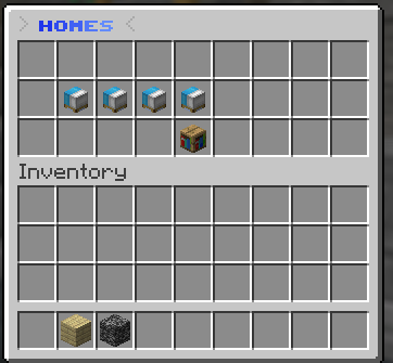 EssentialsX Home | Deluxemenus | EN ES | BuiltByBit