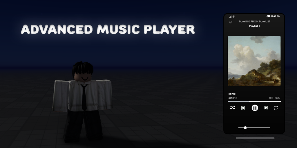 Advanced Music Player | BuiltByBit