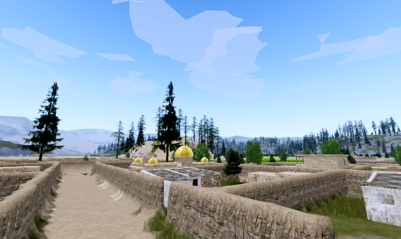 Massive afghan War Map | BuiltByBit