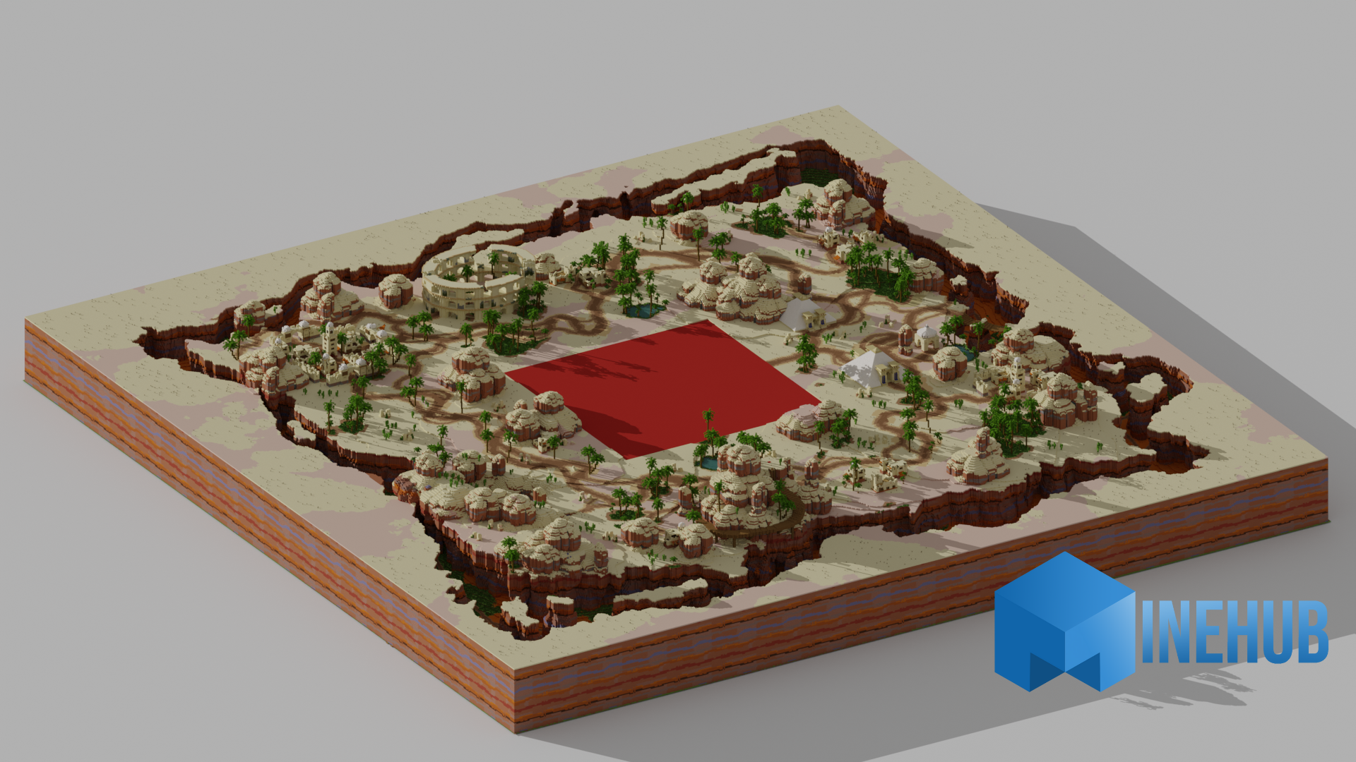 Mesa Warzone 800x800 with 6 Events | BuiltByBit