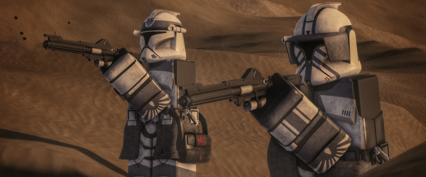 Clone Wars Advance Combat Engine | BuiltByBit