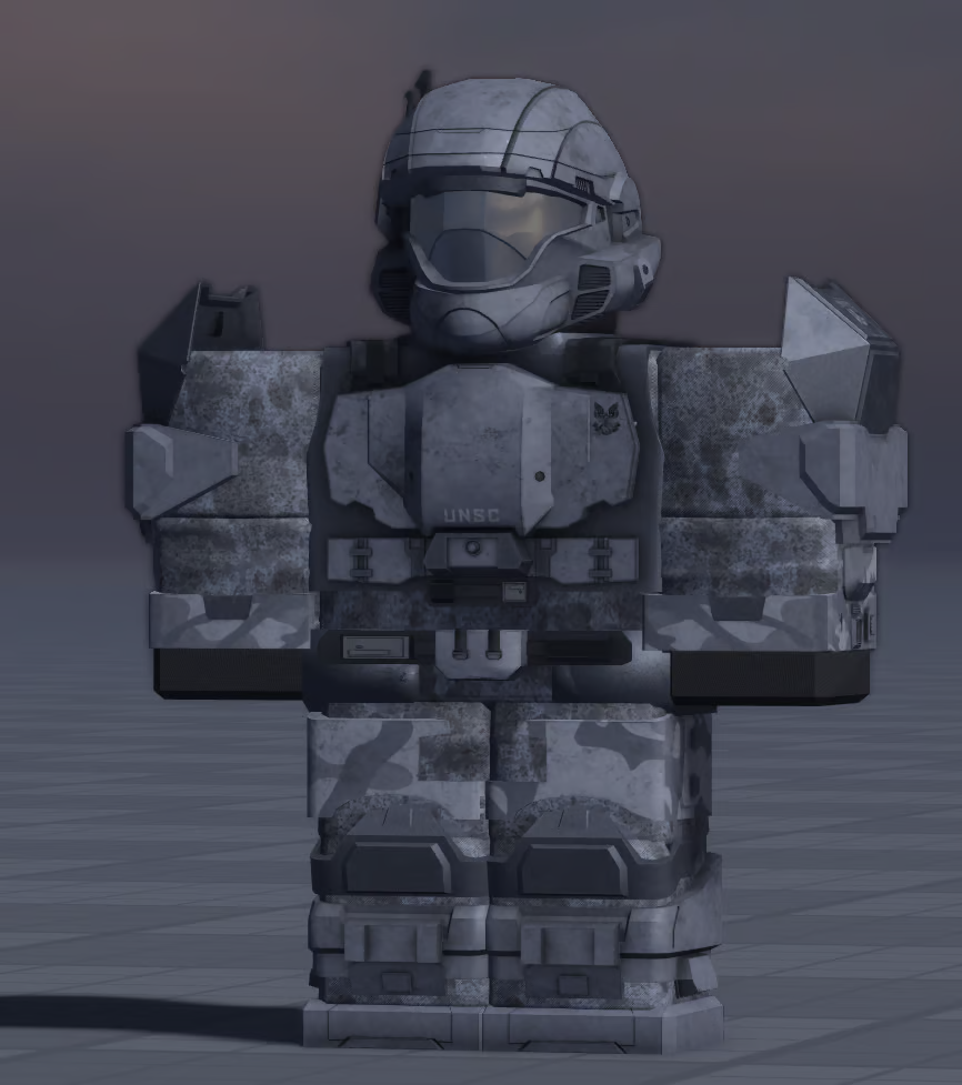 ODST Winter Gear Kit | BuiltByBit