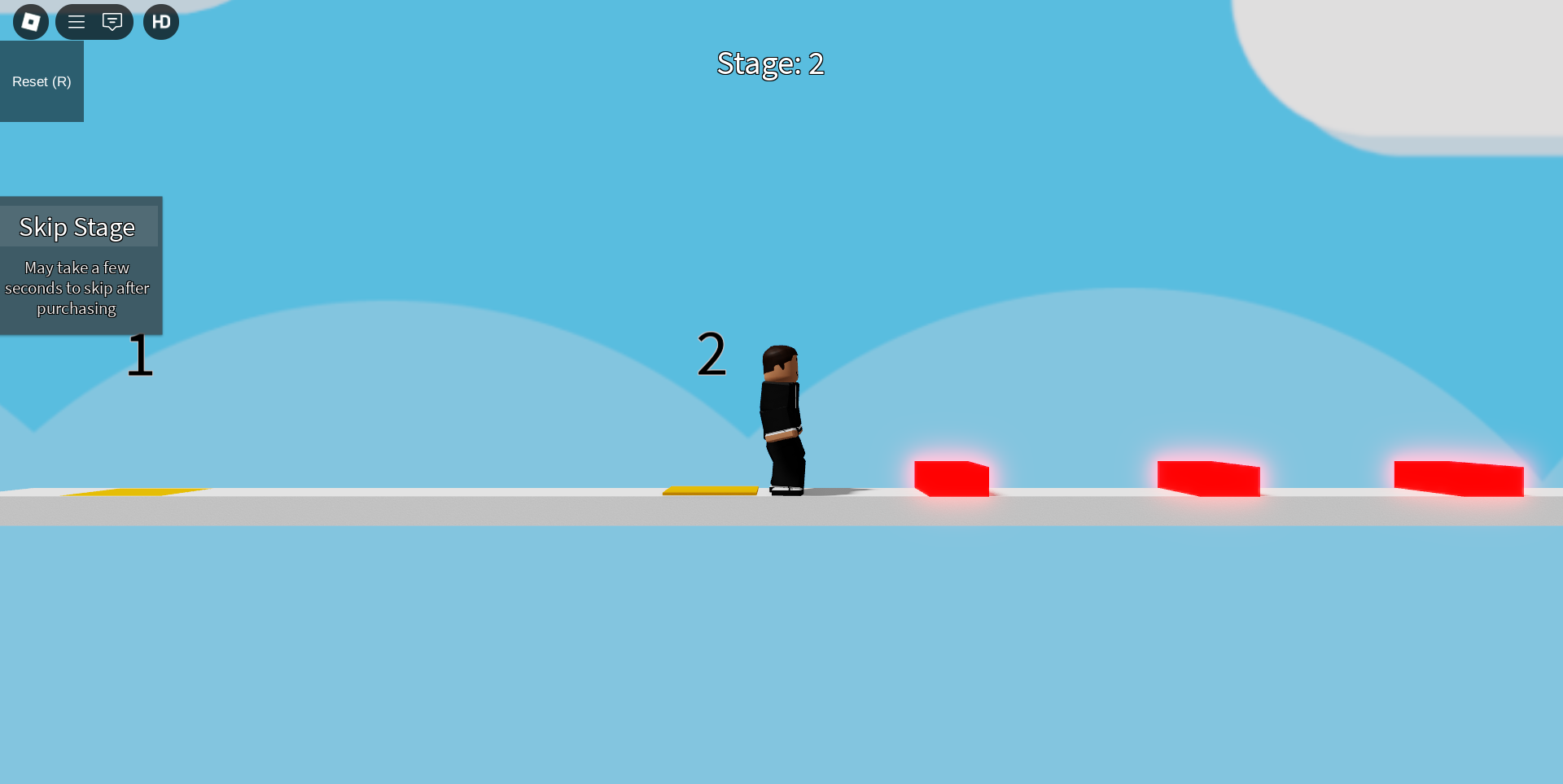 2D Obby | BuiltByBit