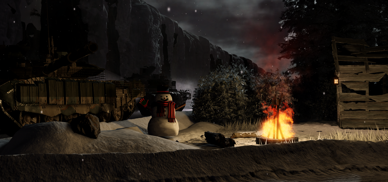 Winter Scenery/Showcase Map | BuiltByBit