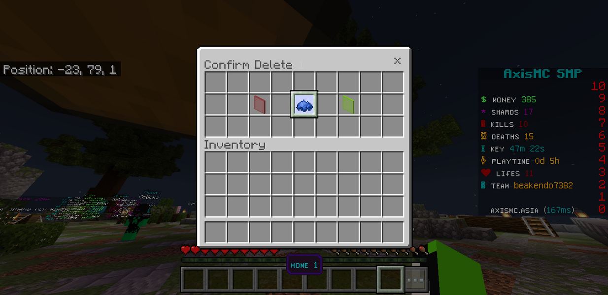 DonutSMP Homes Skript | BuiltByBit