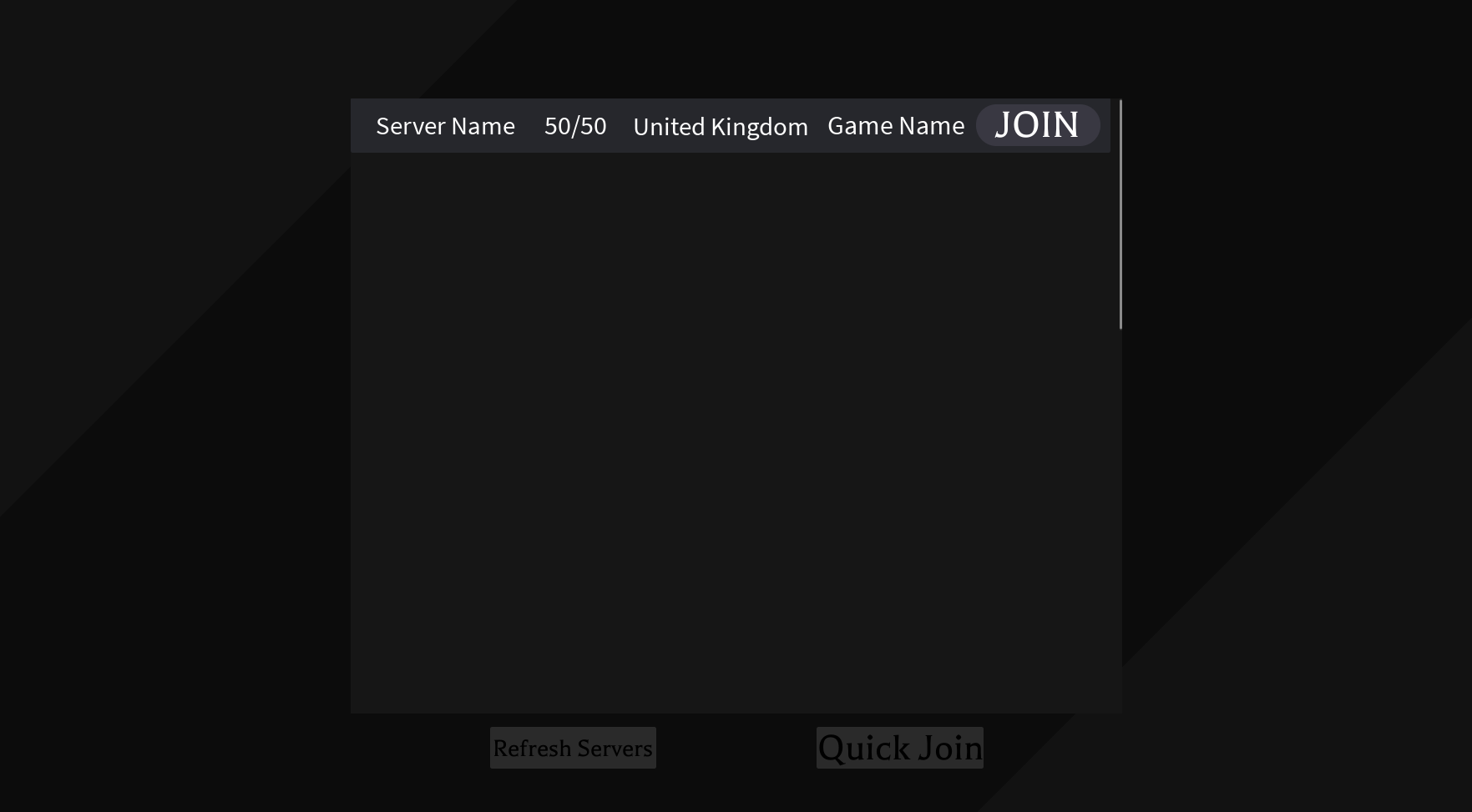 Cross-place Server List Gui + loadscreen | BuiltByBit