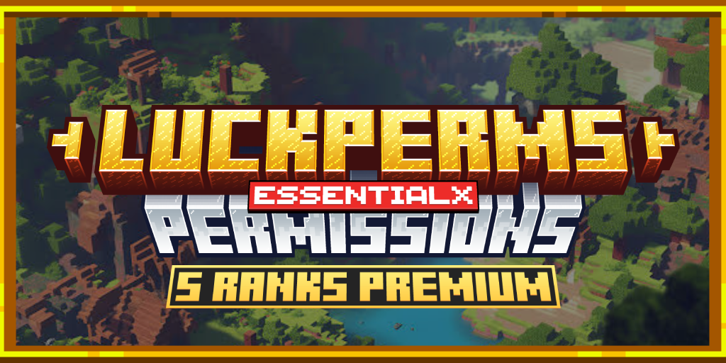 Ranks Premium + Permissions | LuckPerms | BuiltByBit