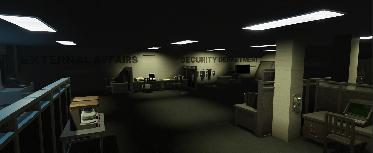 CUSTOM SCP Site 19 | BuiltByBit