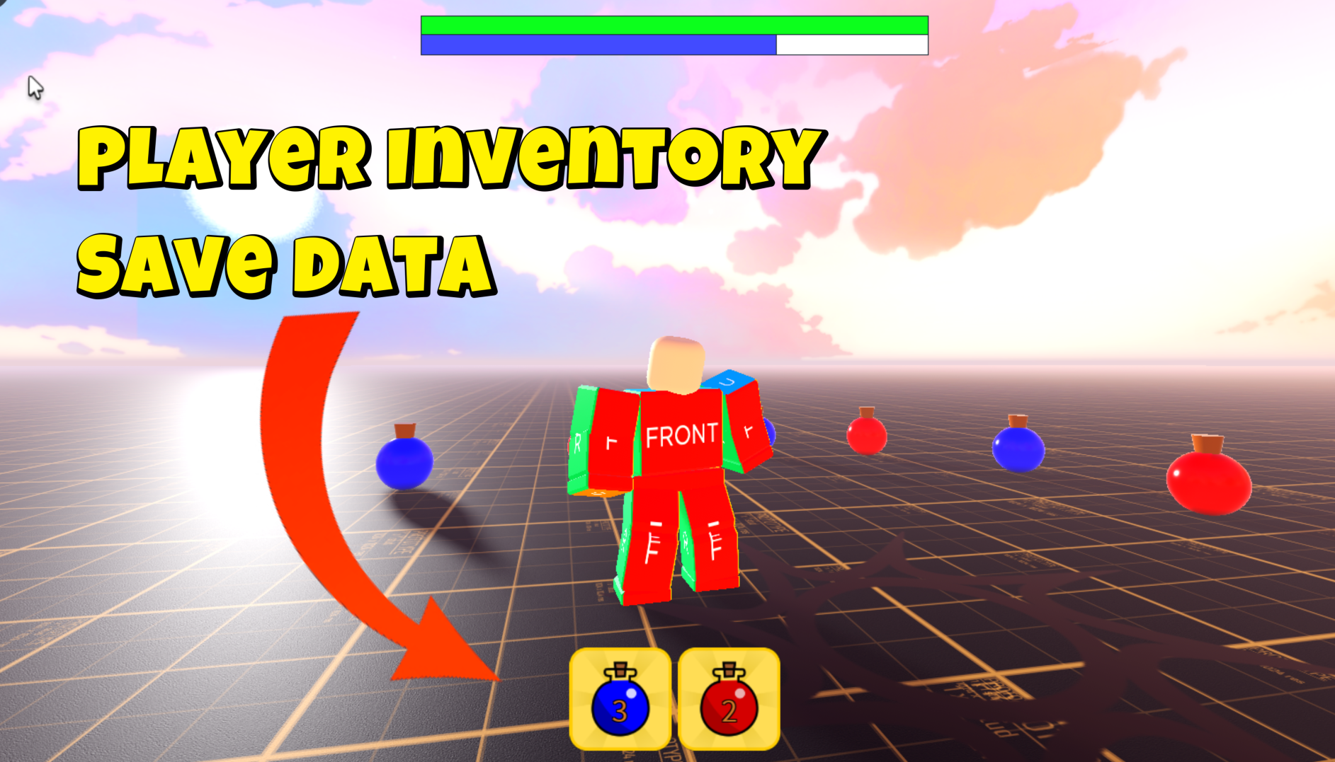 Persistant Inventory + Data Save System | BuiltByBit
