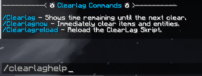 Premium Clearlag Skript | BuiltByBit