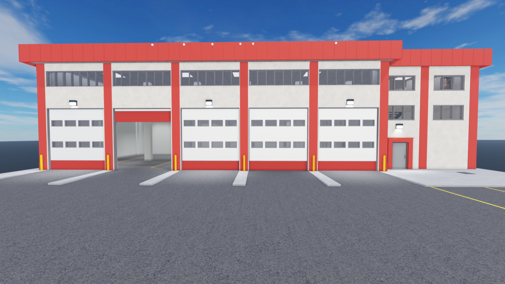 Fire Station 2 | BuiltByBit