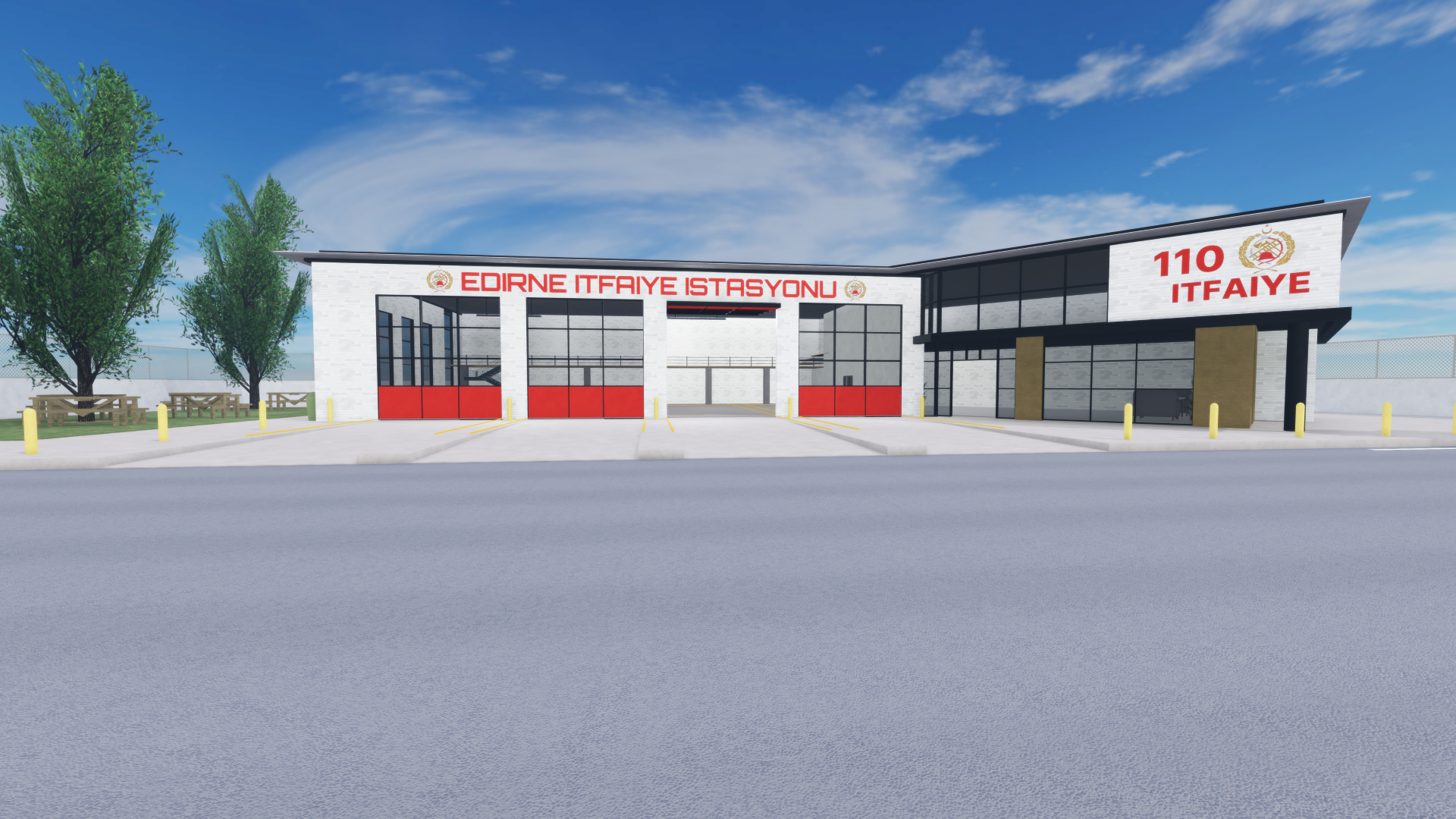 Fire Station 1 | BuiltByBit