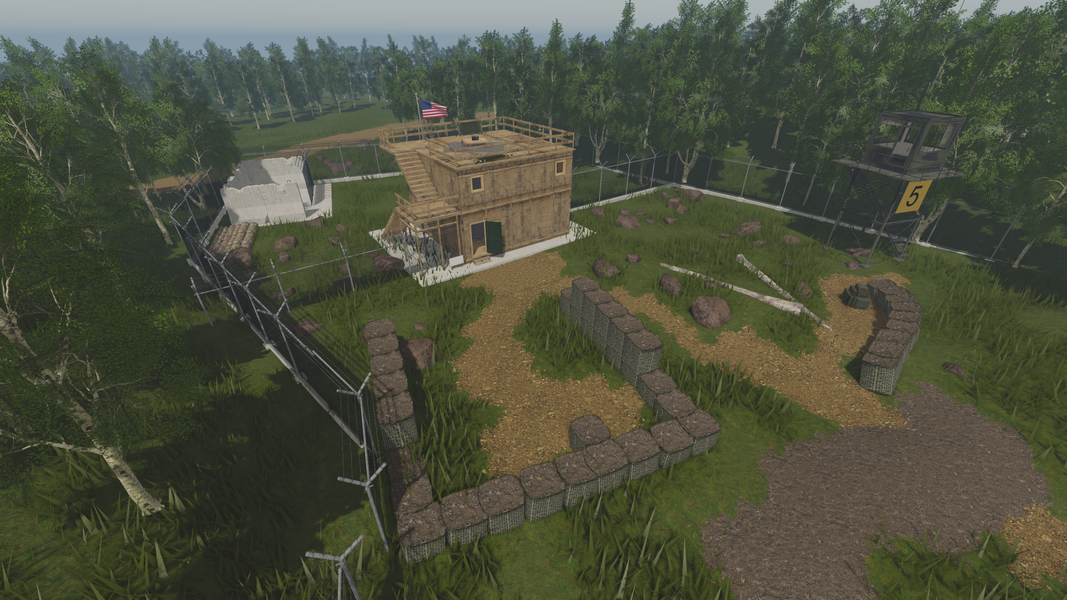 Infantry Map | BuiltByBit