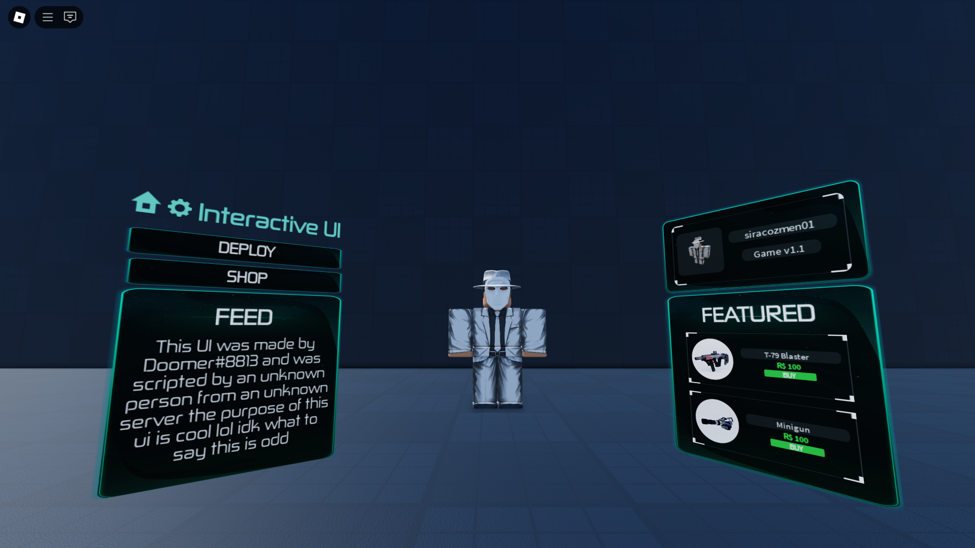 Interactive Menu | BuiltByBit