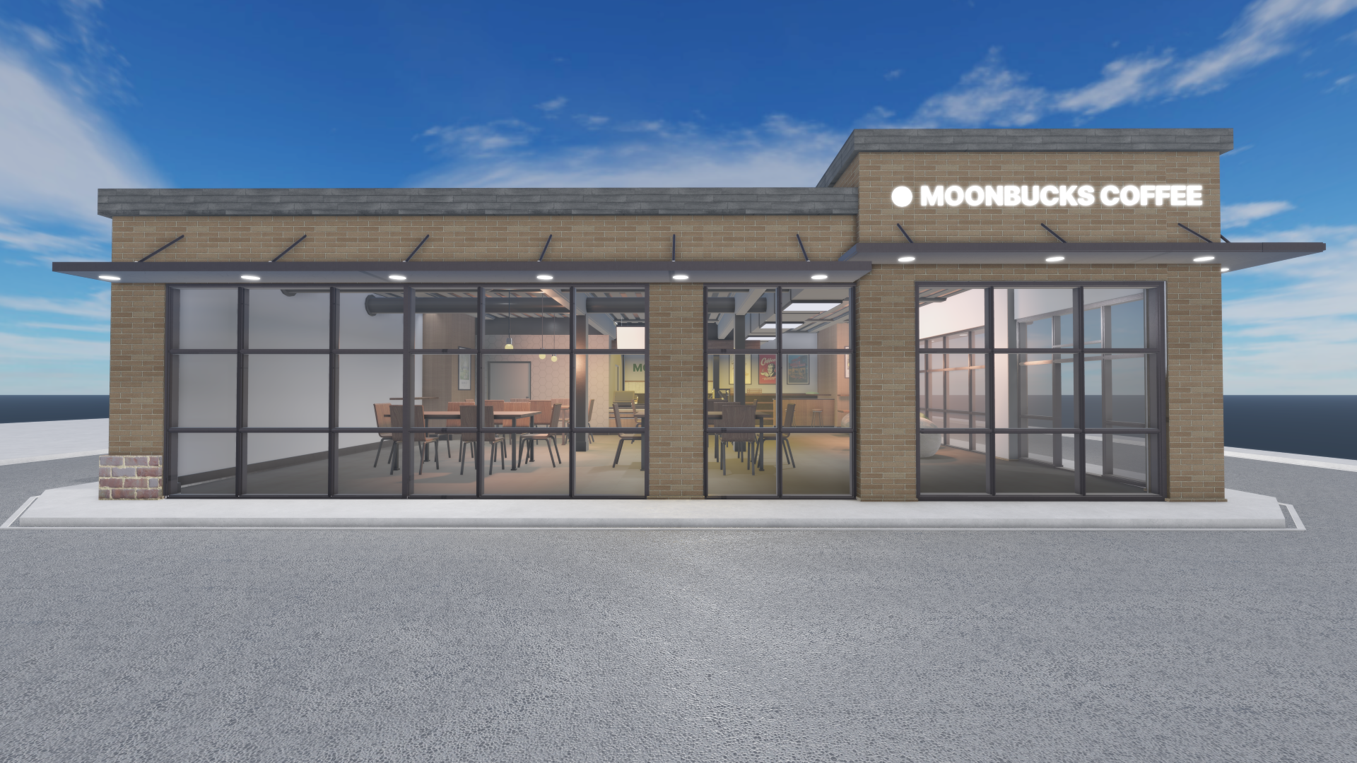 Moonbucks Coffee | BuiltByBit