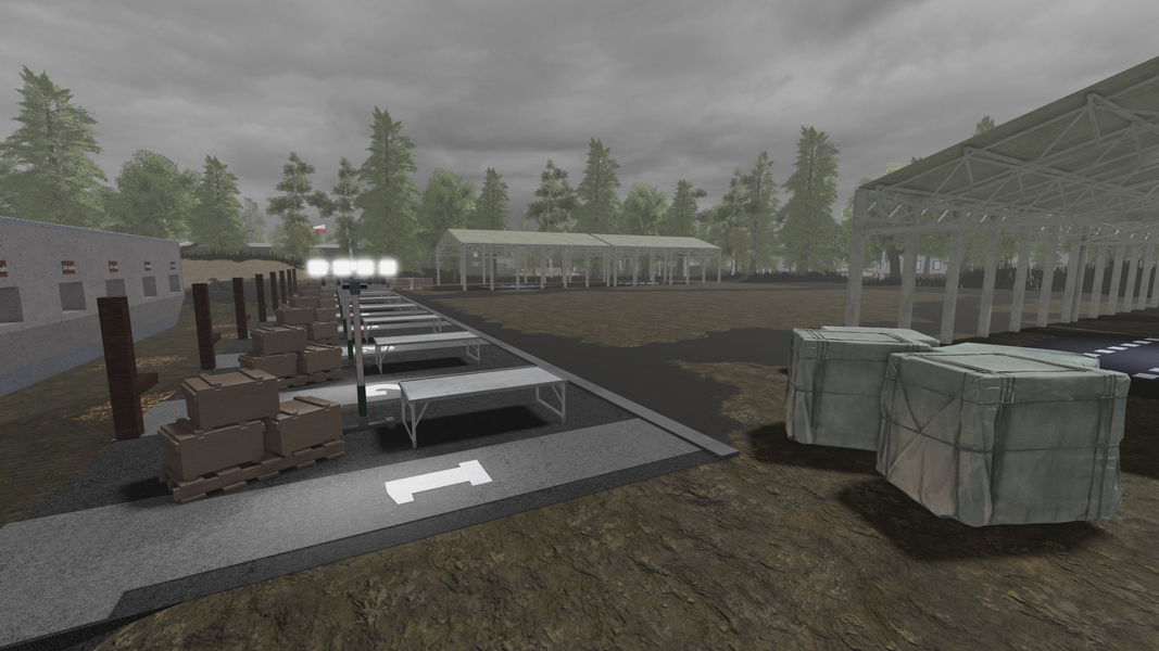 Realistic Military Base | BuiltByBit
