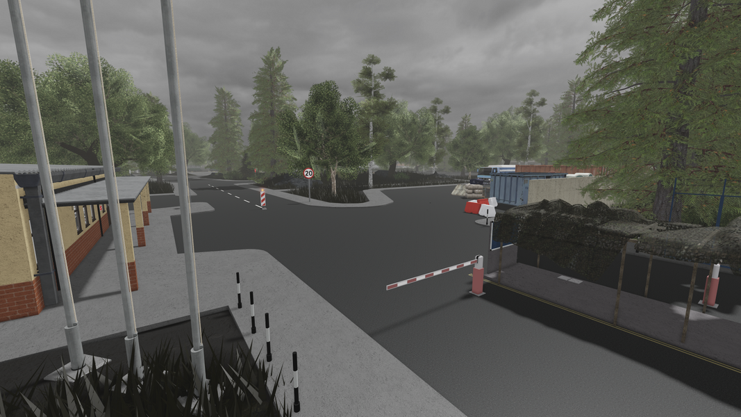 Realistic Military Base | BuiltByBit