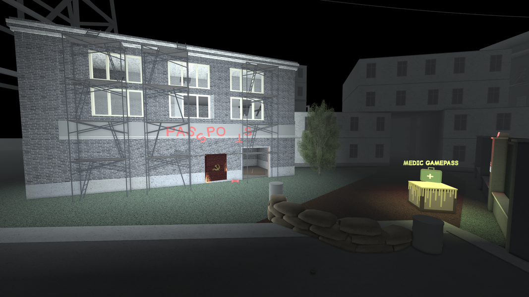 Soviet Border RP | BuiltByBit