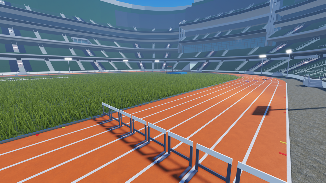 Track And Field Stadium | BuiltByBit