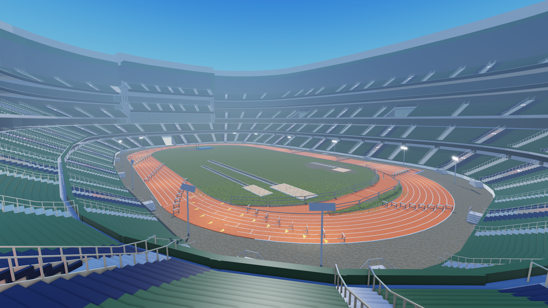 Track And Field Stadium | BuiltByBit