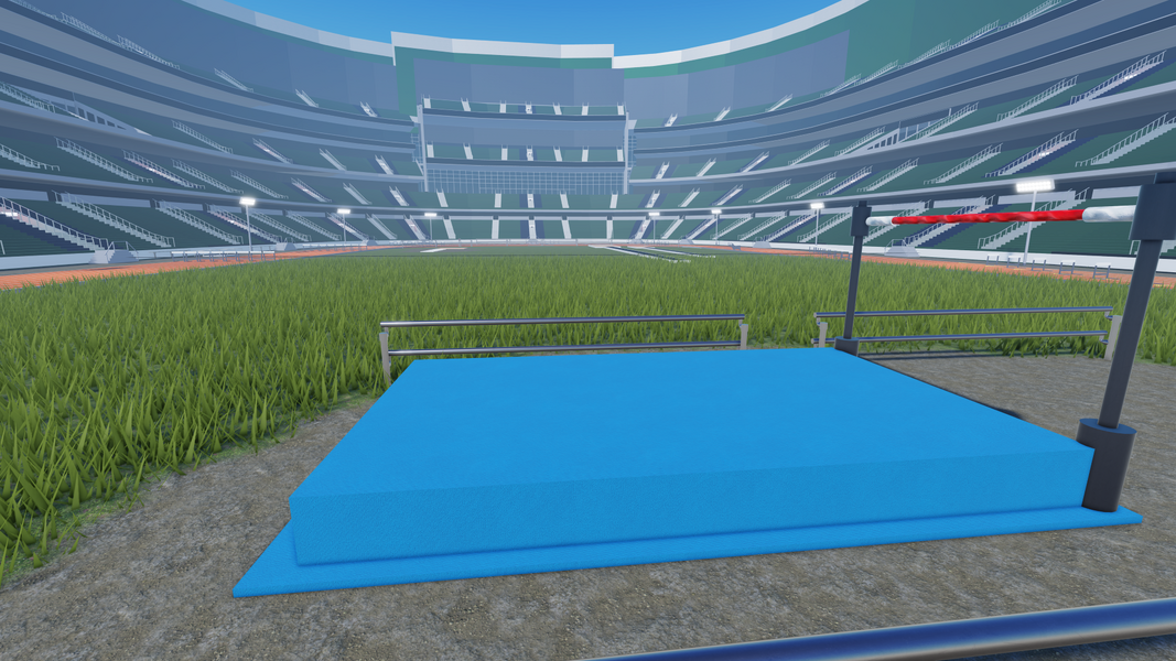 Track And Field Stadium | BuiltByBit
