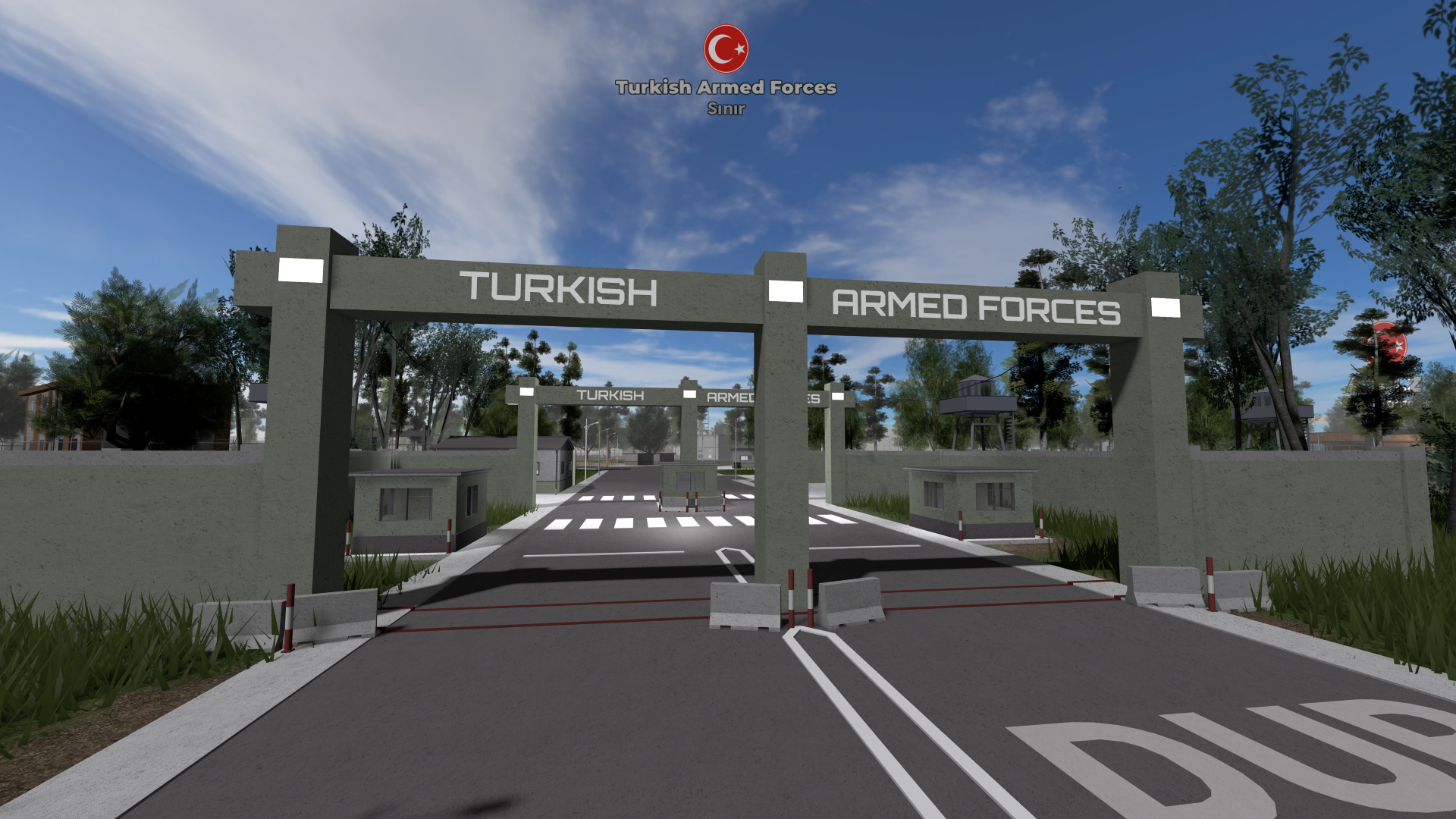 Turkish Army Map | BuiltByBit