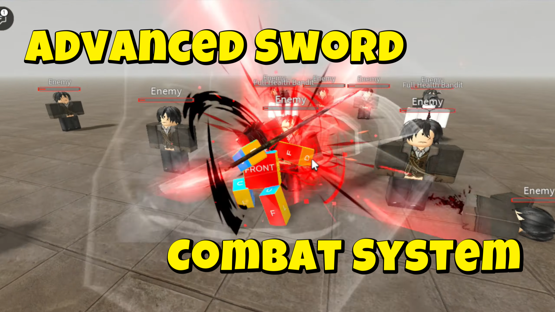 Advanced Sword Combat System | BuiltByBit